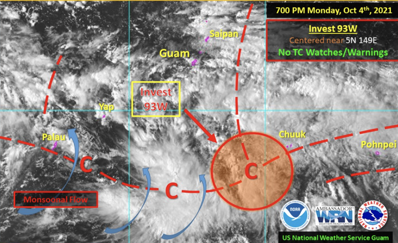 Lots of rain expected as weather disturbance develops | Local News ...