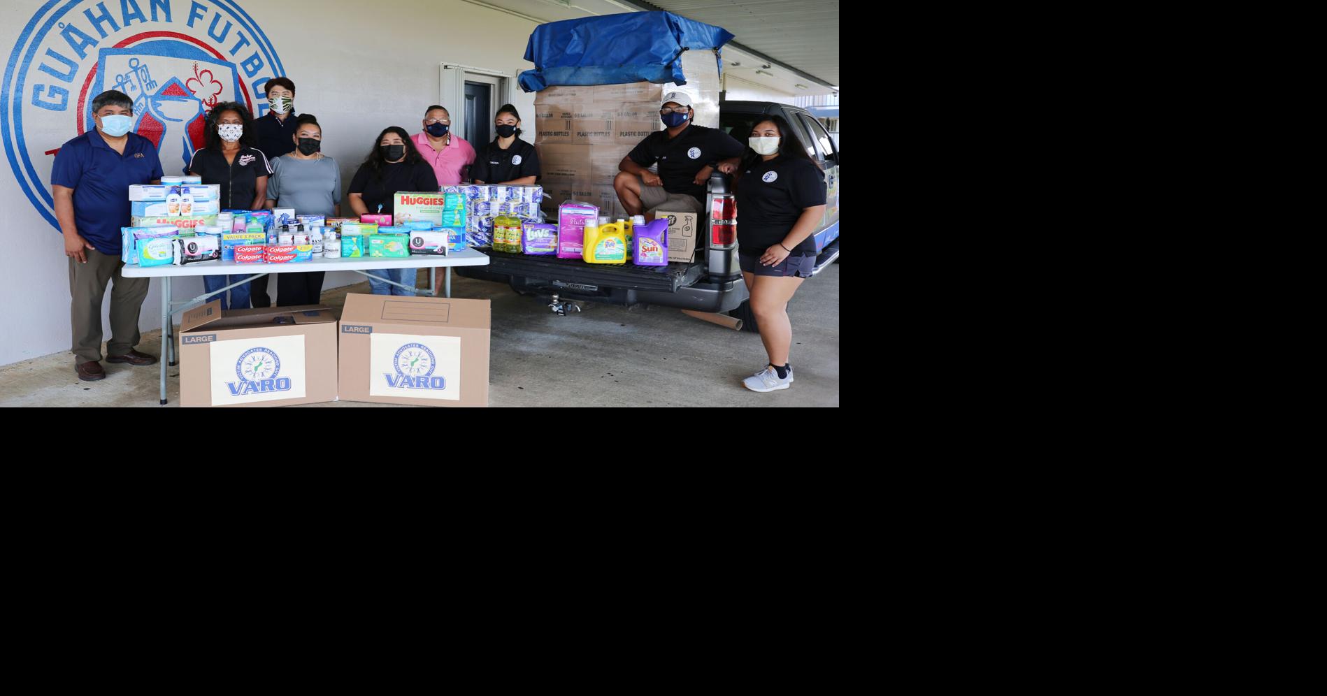GFA, Guam Home Center, community partners donate supplies to advocacy ...