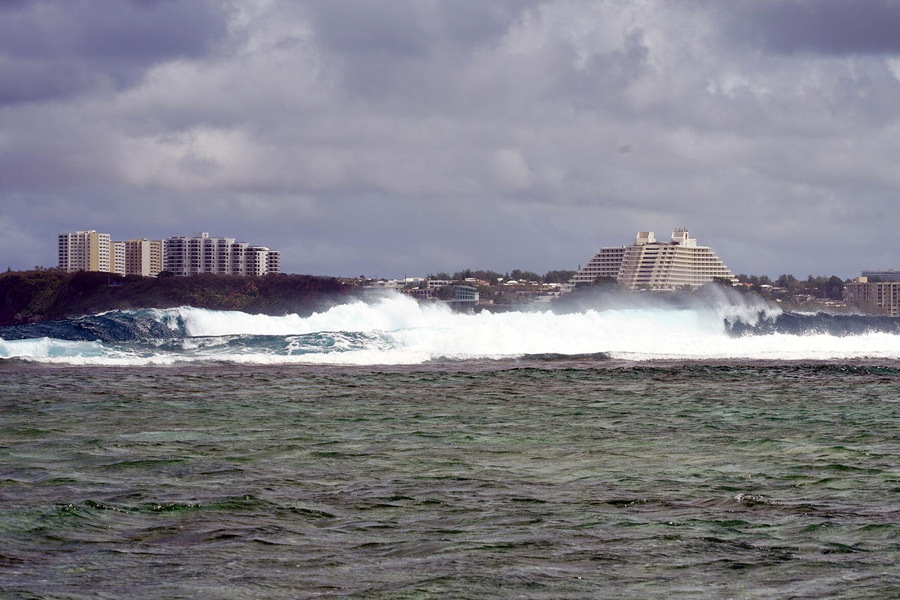 Weather Service: Risk of rip currents high | Guam News | postguam.com