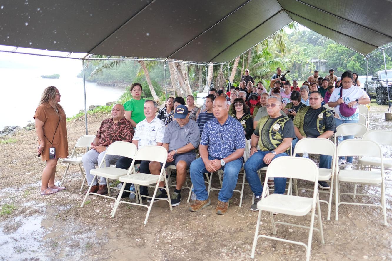 Inalåhan statue celebrates cultural identity | Local News | postguam.com