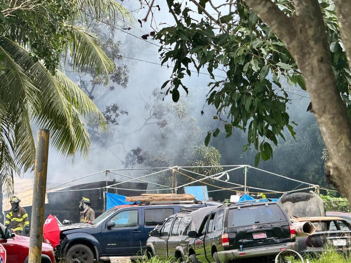 Malesso fire exposes hazards of abandoned properties | News | postguam.com