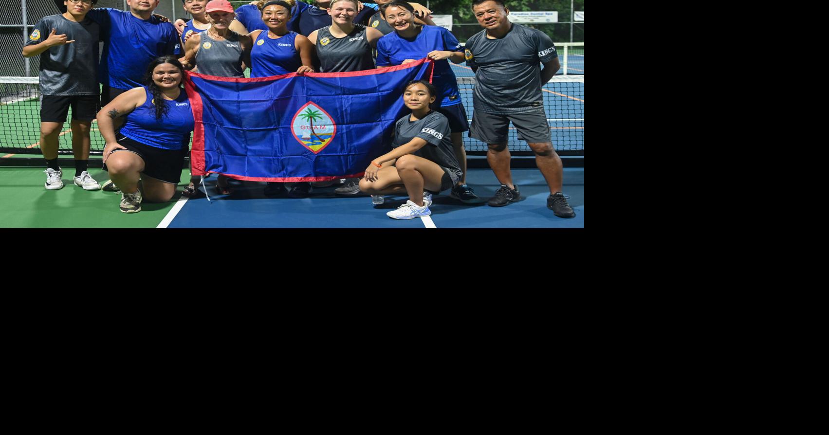 Saipan defeats Guam in Marianas Cup Pickleball Tournament | Local ...