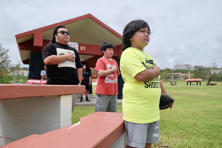 Guamanians hit the beach, fire up their grills to celebrate Fourth of ...