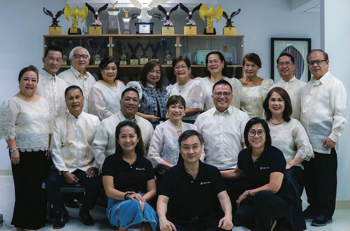 Core Tech platinum sponsor, 2024 FCG 70th anniversary celebration ...