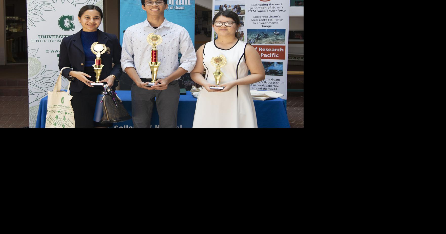 Students win praise for science projects, Guam's SKIP Entertainment win ...