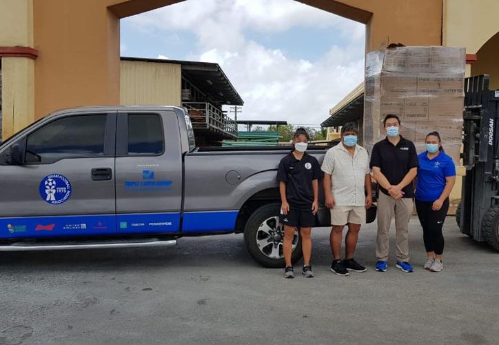 GFA, Guam Home Center, community partners donate supplies to advocacy ...