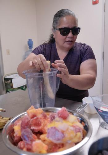 Cooking without sight: UOG program empowers visually impaired | Local ...