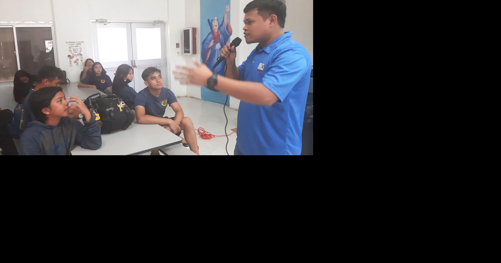 MTEC, MVA wrap up school visits in Rota | CNMI | postguam.com