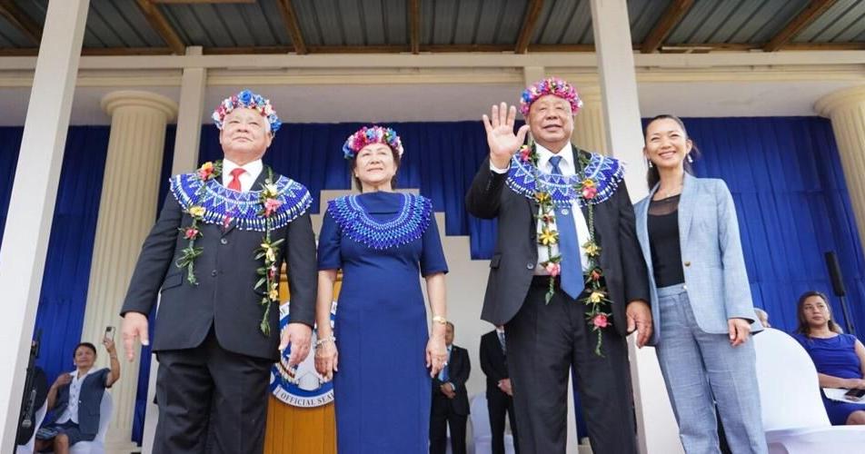Palacios and Apatang sworn in | CNMI | postguam.com