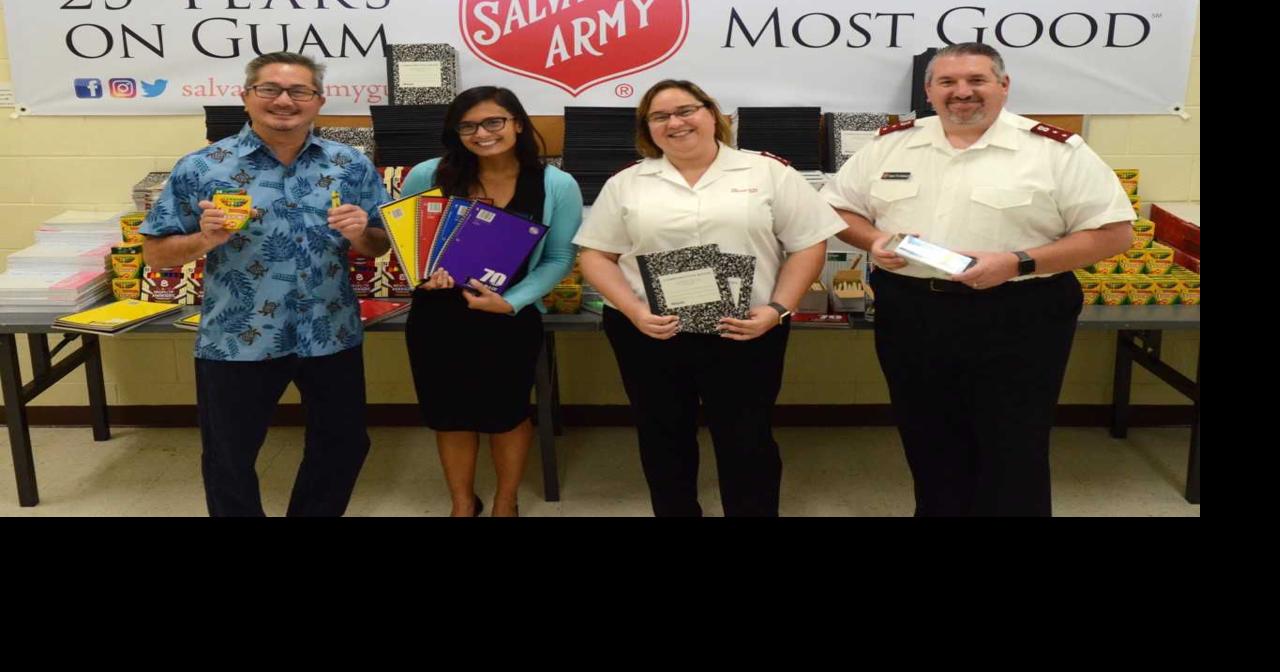 JMI-Edison donates supplies for schoolchildren | Guam News | postguam.com