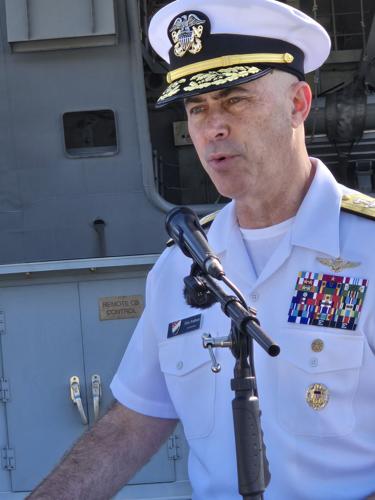 USS George Washington makes 1st Guam port call of 2026 as security ...
