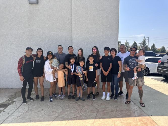 Skill and wisdom guide Luck and Sage Cruz to the top of children's MMA ...