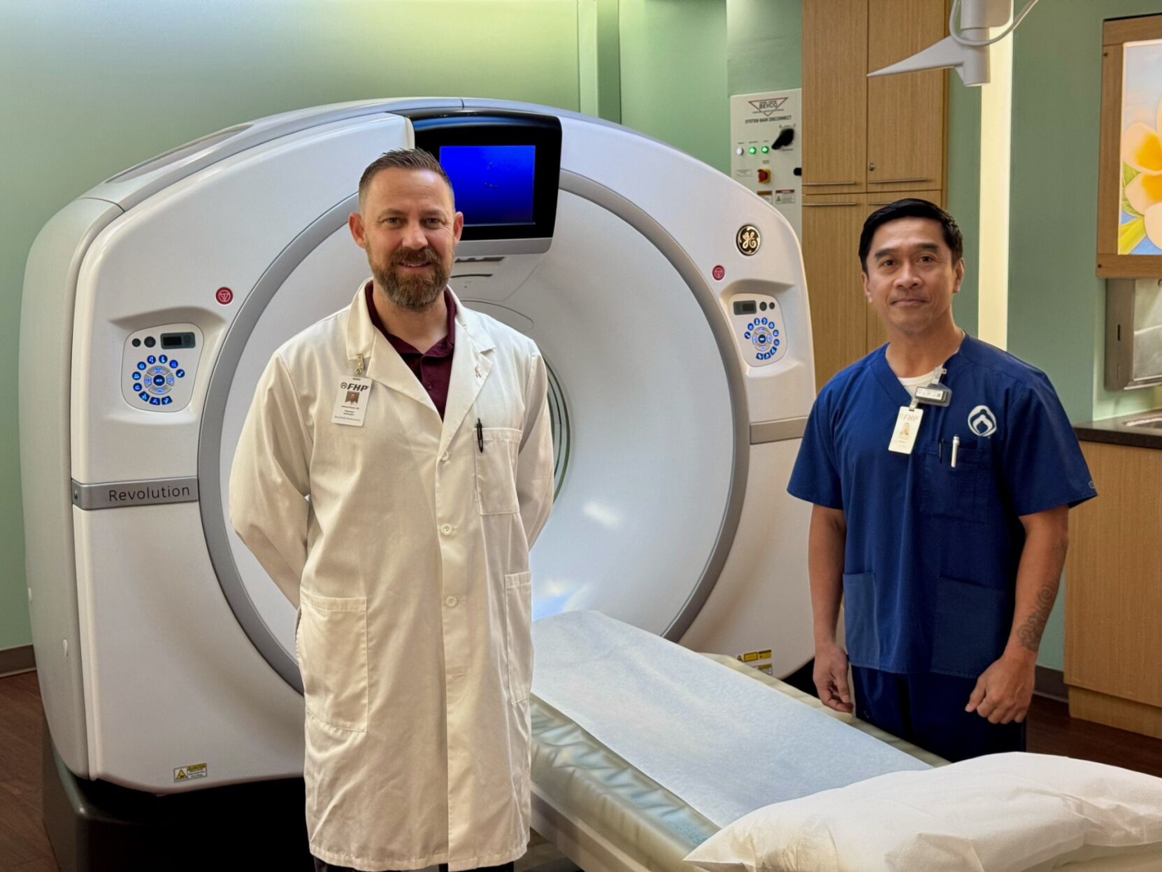 FHP Health Center's CT scan unit earns prestigious 3-year re ...