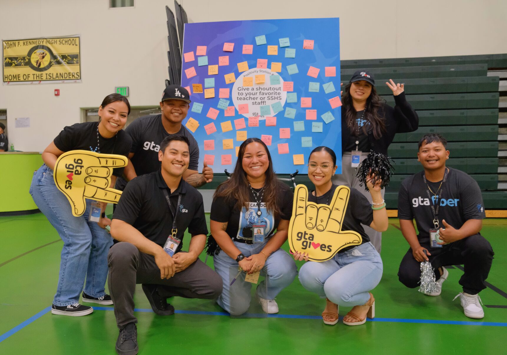 GTA surprises displaced Simon Sanchez seniors with concert, bringing ...