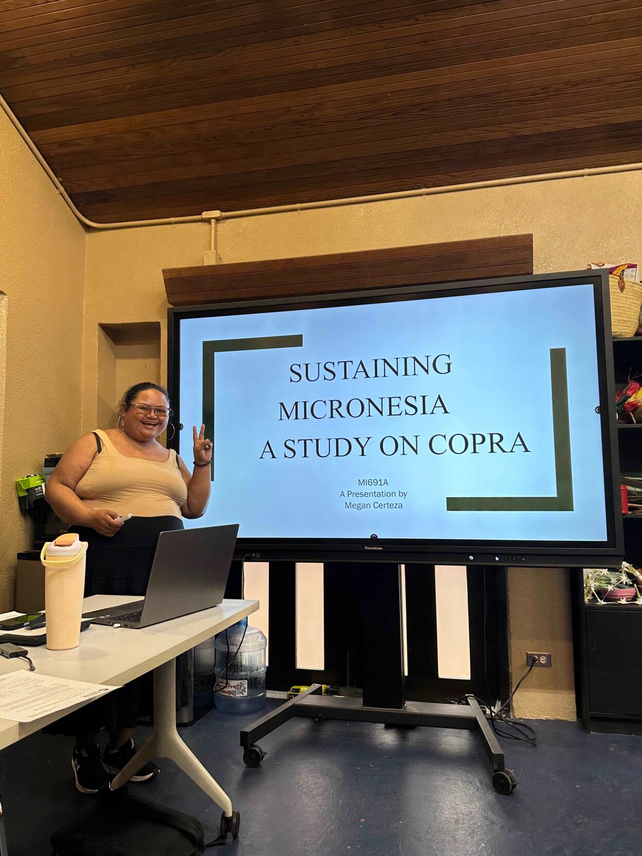 UOG students blend traditional wisdom with modern sustainability in new ...