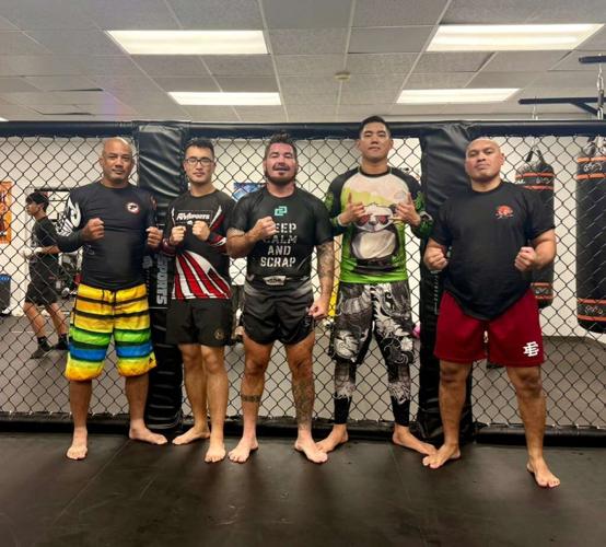 Roque Martinez grapples in Saipan, contemplates return | Local Sports ...