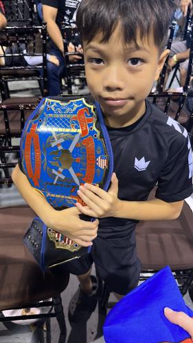 Skill and wisdom guide Luck and Sage Cruz to the top of children's MMA ...