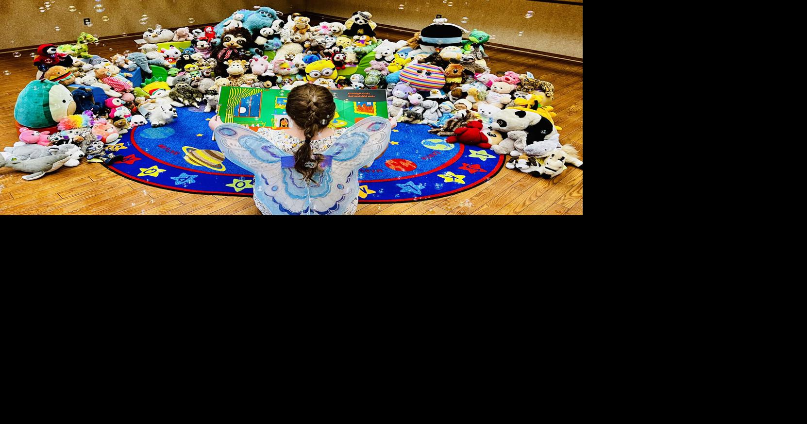 It's been a hard time for librarians. Enter an epic sleepover of ...