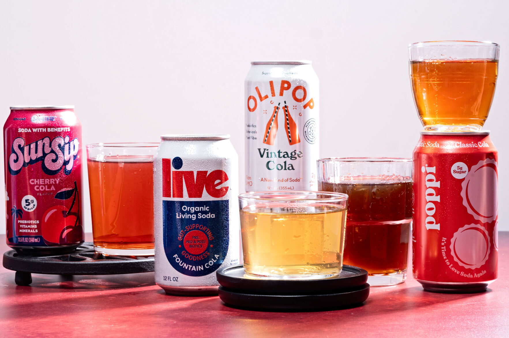 What’s the best prebiotic or probiotic soda? It’s rough out there ...