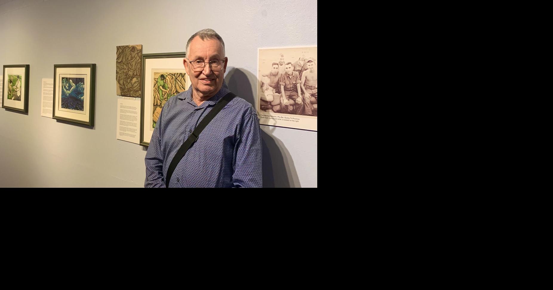 Vietnam War experiences told through block print art at UOG | Local ...