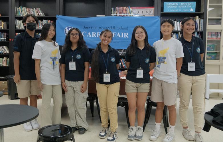 Career Fair a hit at Jose Rios Middle School | Local News | postguam.com