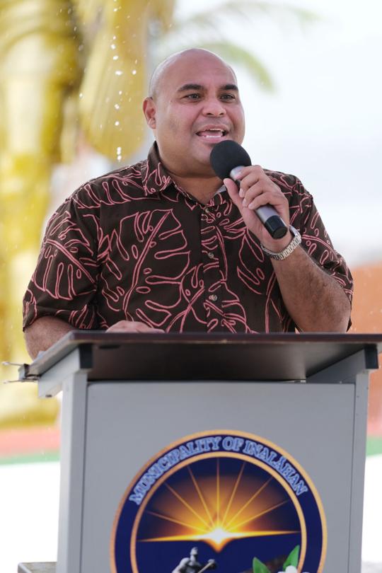 Inalåhan statue celebrates cultural identity | Local News | postguam.com