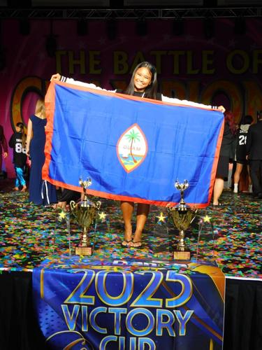 Sofia Grace Blas: Molded by faith, shaped by dance, motivated by ...