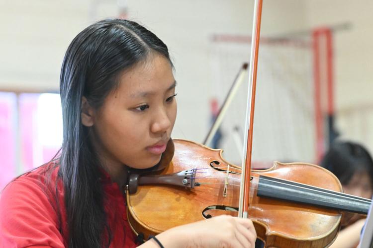 Guam violinist makes history with selection to National Youth Orchestra ...