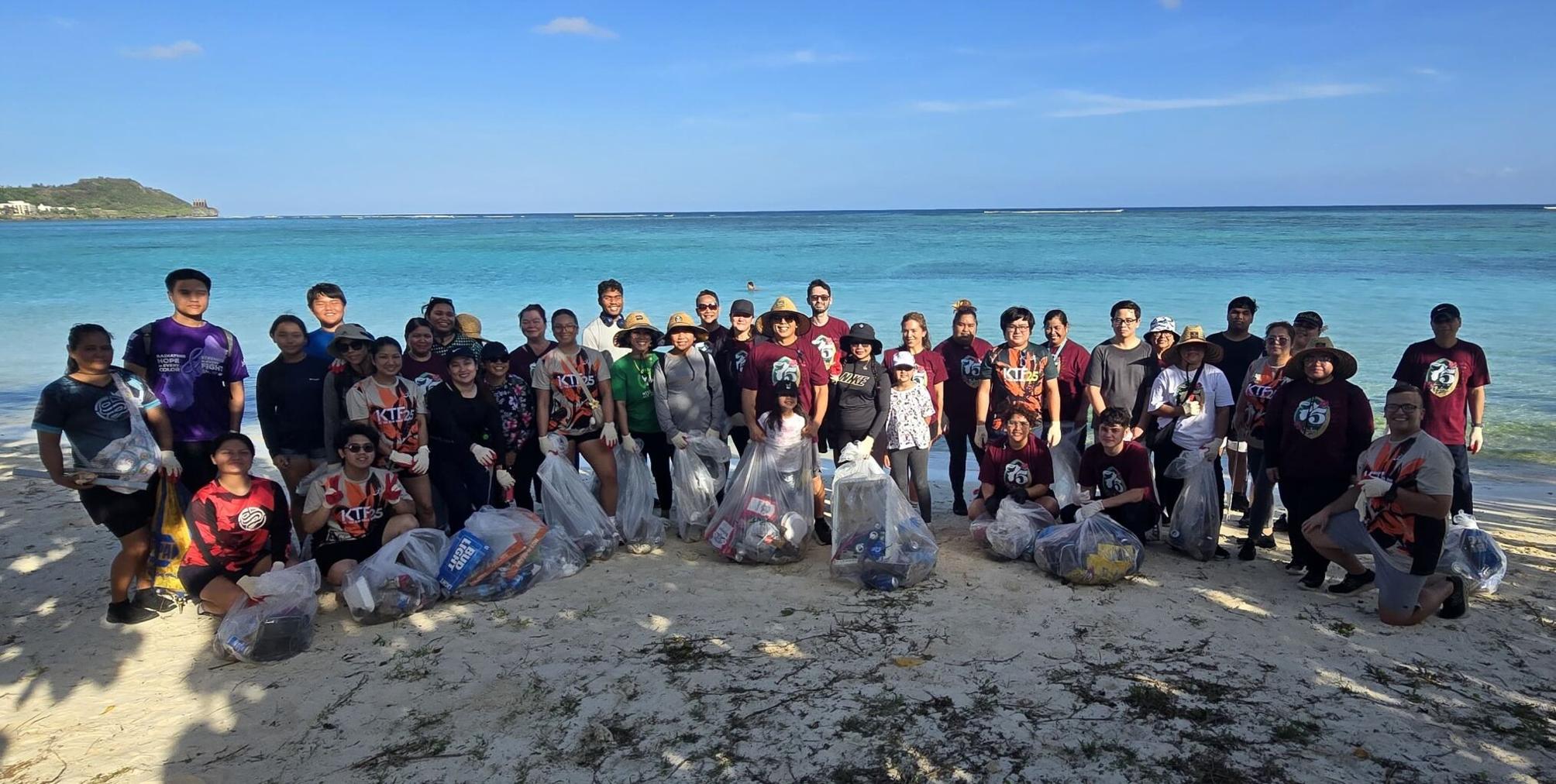 Pay-Less Supermarkets participates in island beautification with ...