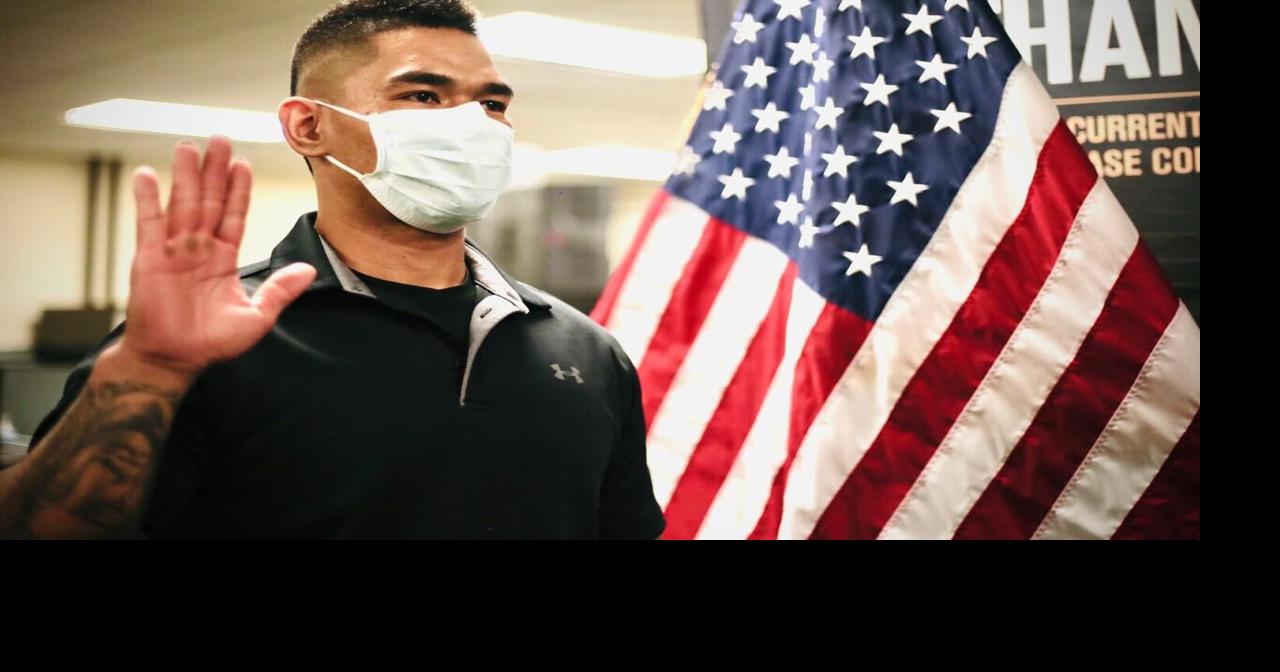 Flores enlists into Guam Air National Guard | Local News | postguam.com