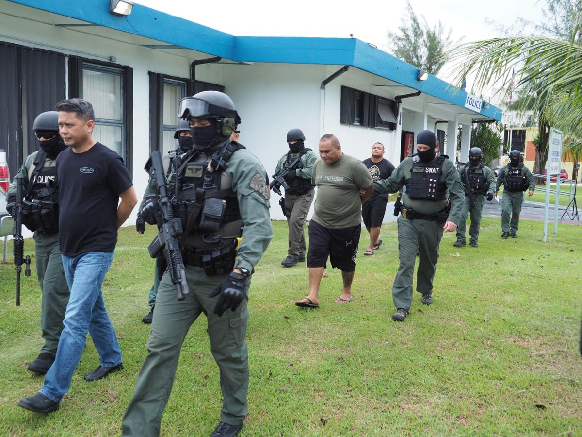 Shakedown at DOC; 5 officers arrested | Guam News | postguam.com