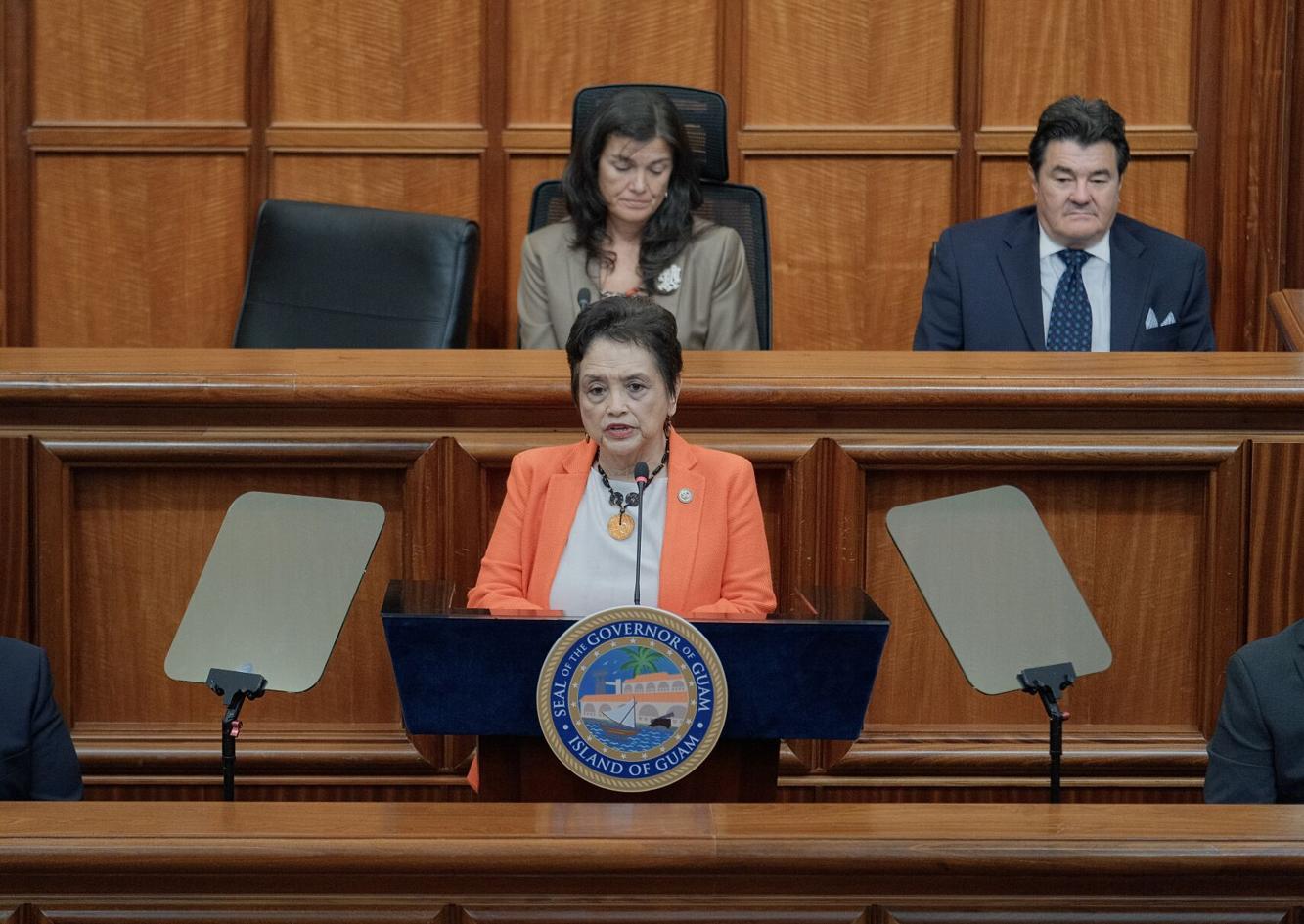 State of island strong, future is bright, says Leon Guerrero | Local ...