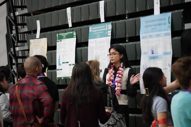 UOG STEM conference allows students to explore and network | Local News ...