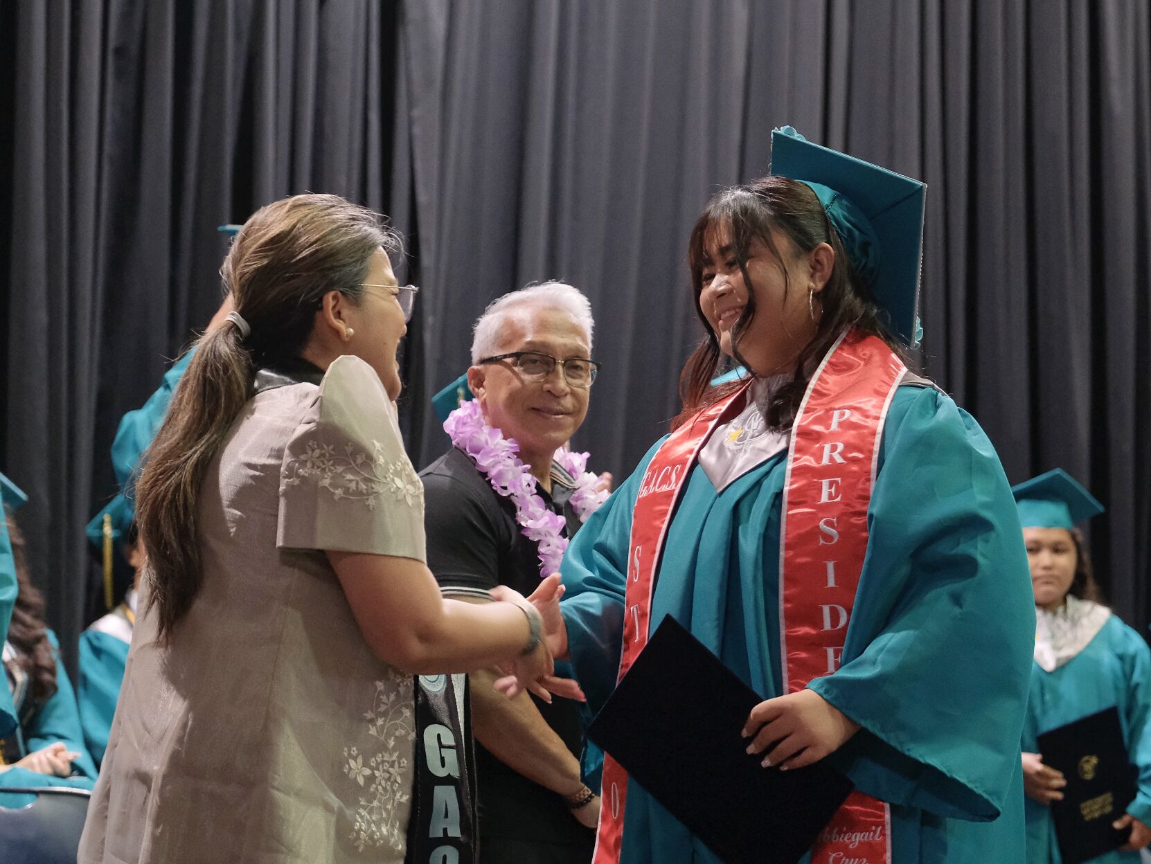 Guahan Academy Charter School holds Class of 2025 graduation | Local ...