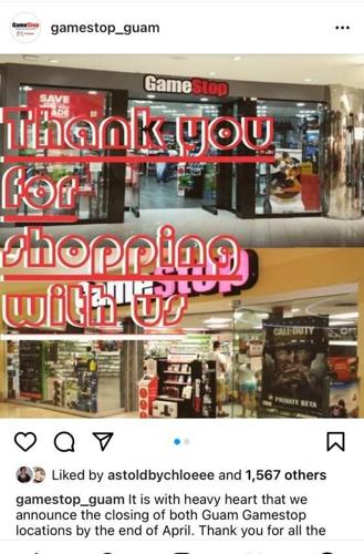GameStop announces closure of Guam stores | Local Business | postguam.com