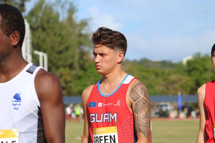 Gerardo sets a Guam record in shot put | Local Sports | postguam.com