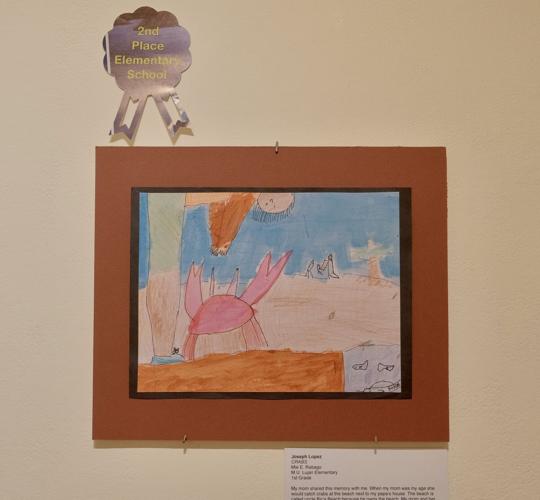 Tradition seen through the eyes of youth at annual UOG art show | Local ...