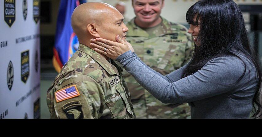 Santos promoted to sergeant first class | Guam News | postguam.com