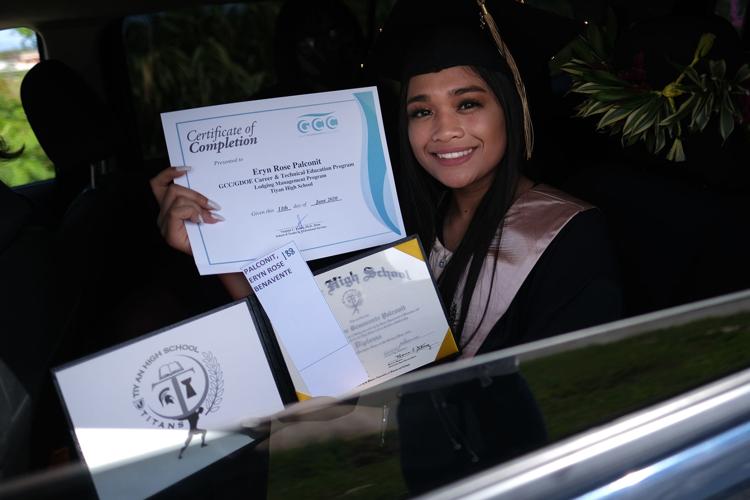 Gallery: Tiyan High School Grad & Go | Local News | postguam.com
