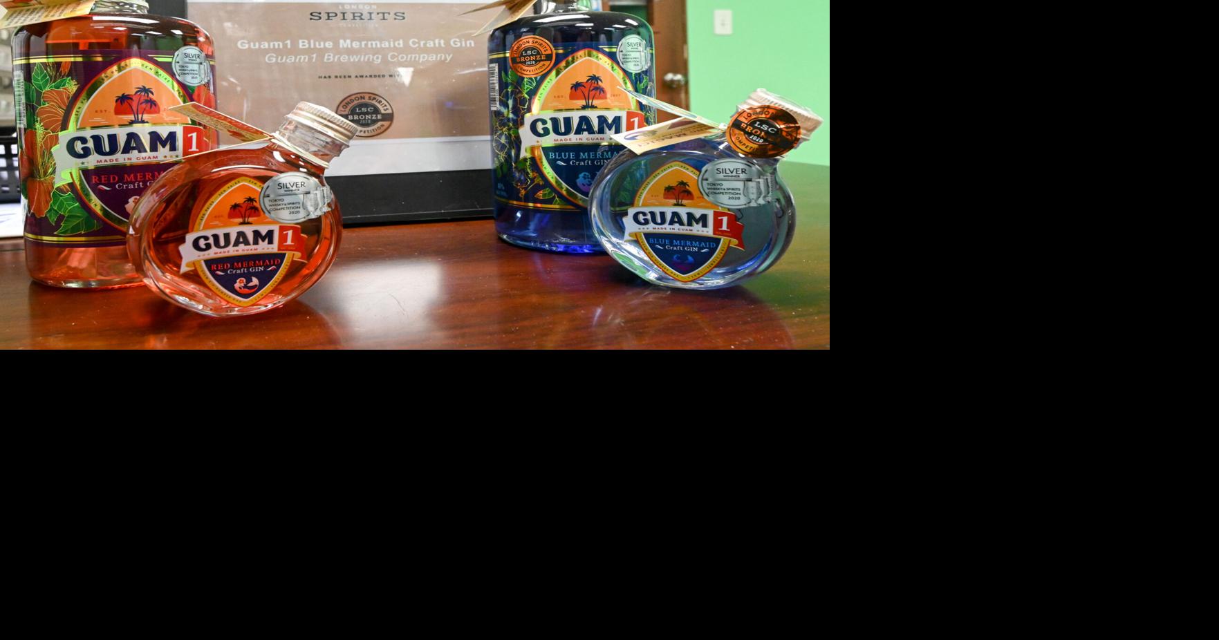 Guam-made gin wins international recognition | Local Business ...