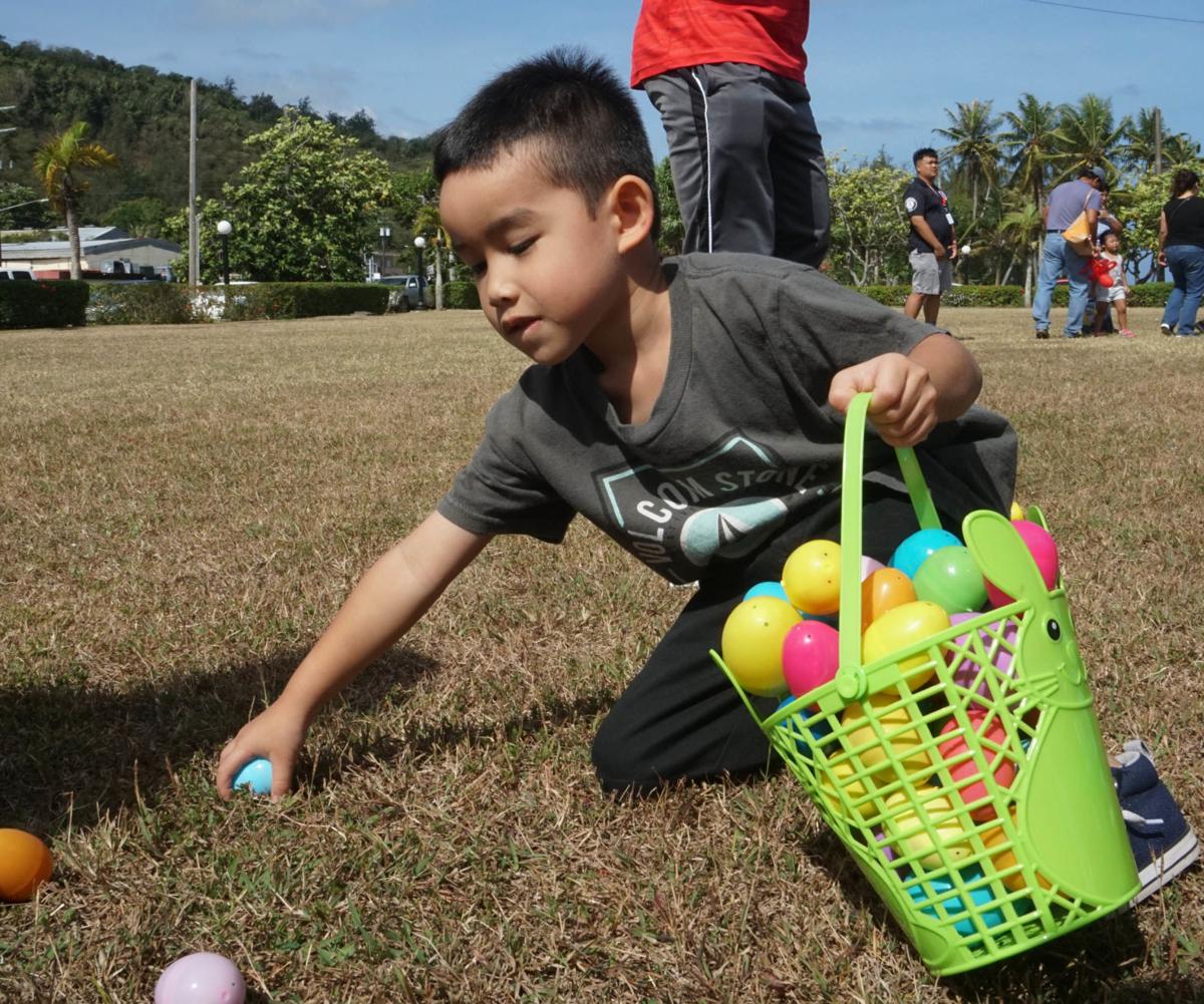 Easter egg hunt draws hundreds to Adelup | Guam News | postguam.com