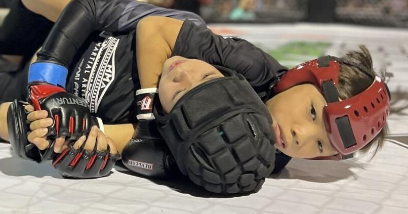 Skill and wisdom guide Luck and Sage Cruz to the top of children's MMA ...