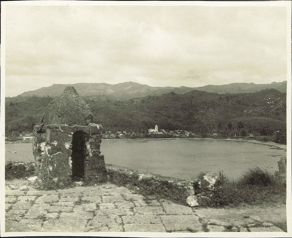 A bustling Spanish settlement fades into Guam’s smallest village ...