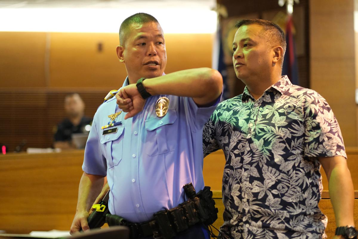 Officer: Tenorio was aggressive | Guam News | postguam.com