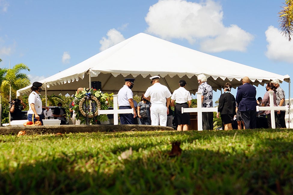 'Their legacy lives on': Fallen heroes honored | Guam News | postguam.com