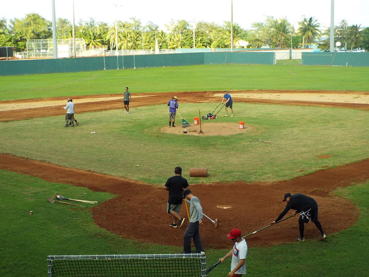 Sacred ground: Baseball community seeks to protect Paseo | Guam Sports ...