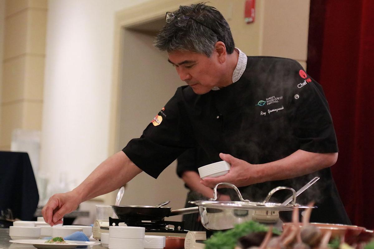 Cooking with Chef Roy Yamaguchi | Guam Business | postguam.com