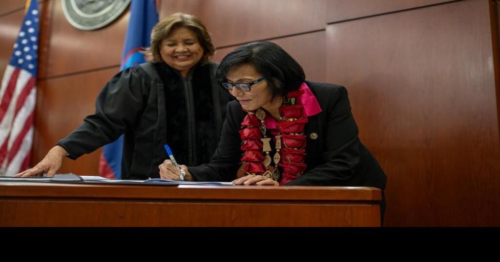 Lujan named 1st Chamoru woman federal public defender in Guam | Guam ...