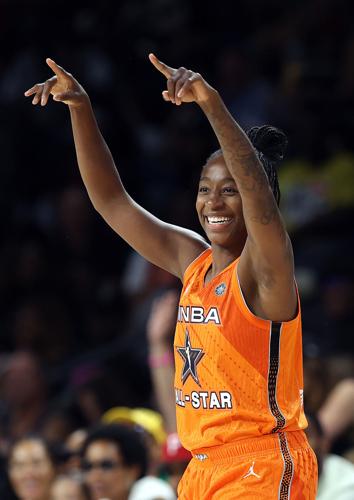Jewell Loyd has emerged as a leader for Storm as she's near WNBA ...