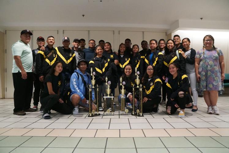 Guam JROTC teams return home with trophies | Local News | postguam.com
